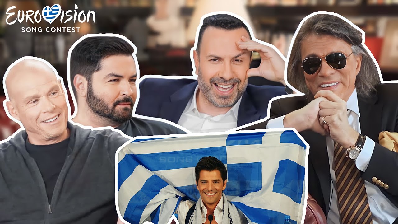 Eurovision 2004 (Σάκης Ρουβάς) - Καλημέρης/Τρύφωνος/Μάλλης | Στο ...