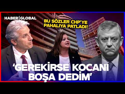 CHP'de Neler Olmuş Neler! Nedim Şener Burcu Köksal Krizinin Perde Arkasında Yaşananları Anlattı