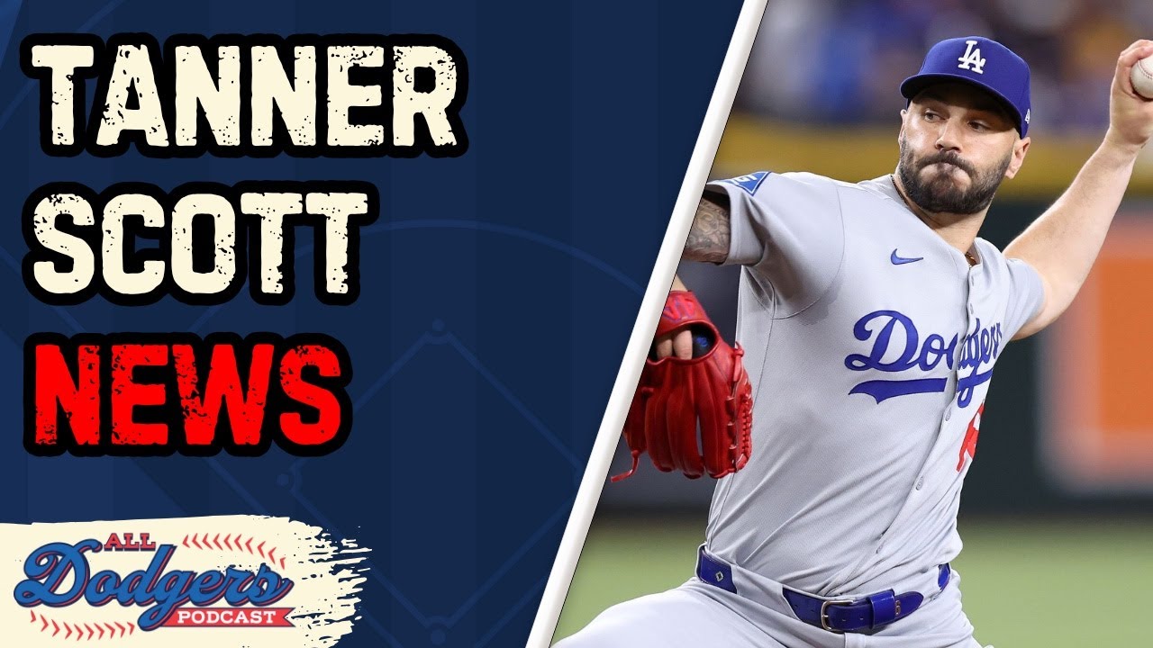 Tanner Scott Removed From Dodgers Roster Ahead of NLDS Game 4 - YouTube