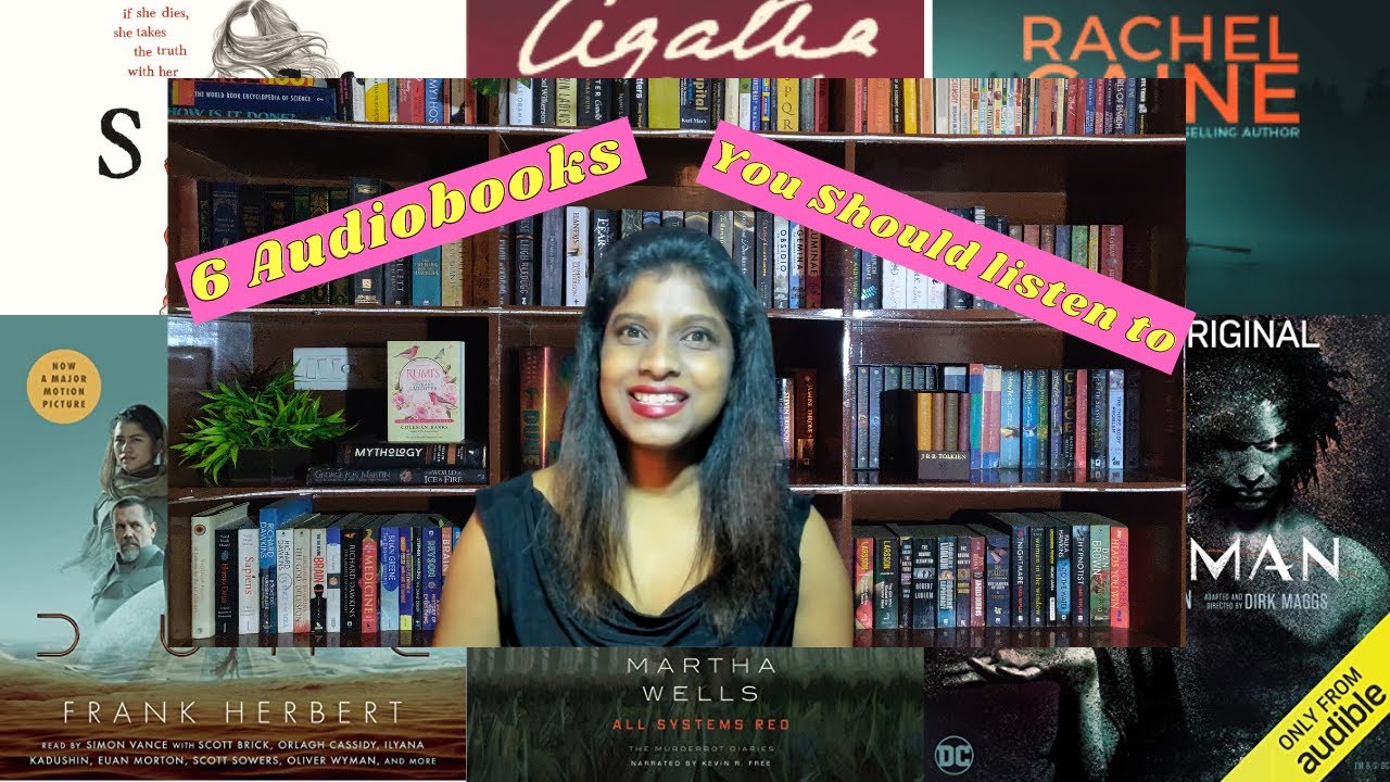 6 amazing audiobooks you should listen to| Audiobook recommendations ...