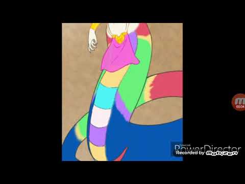 Lamia dreams: get a rainbow lamia tail dream sublimnal - YouTube