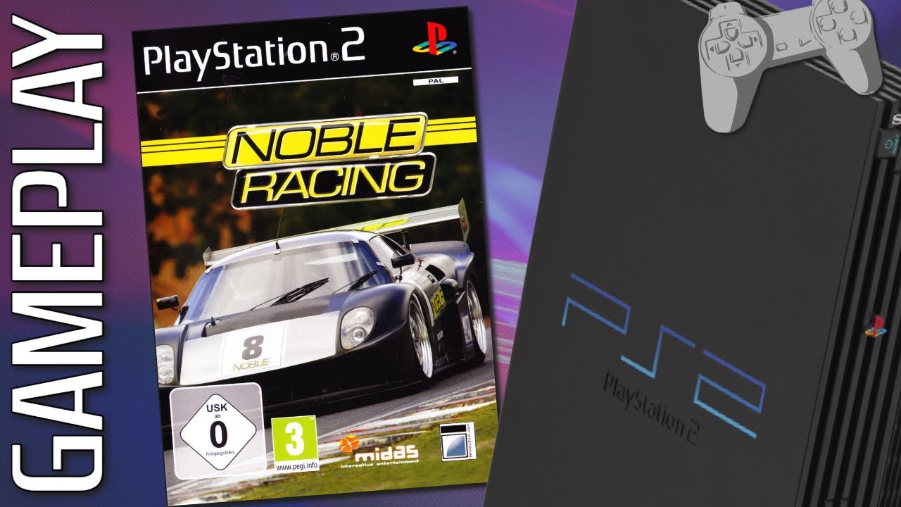 Noble Racing PS2 Gameplay - YouTube