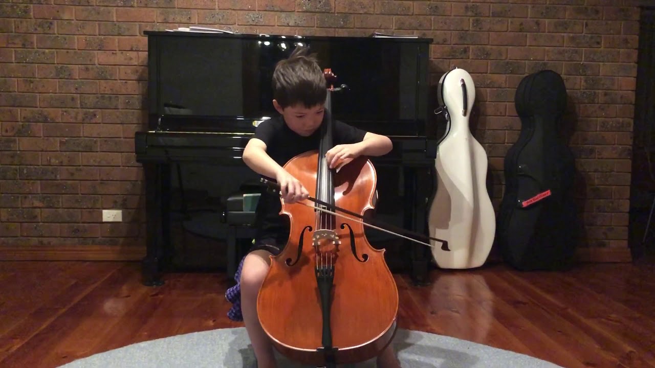 Popper 40 Studies of Cello Playing Op73 no 6 - YouTube