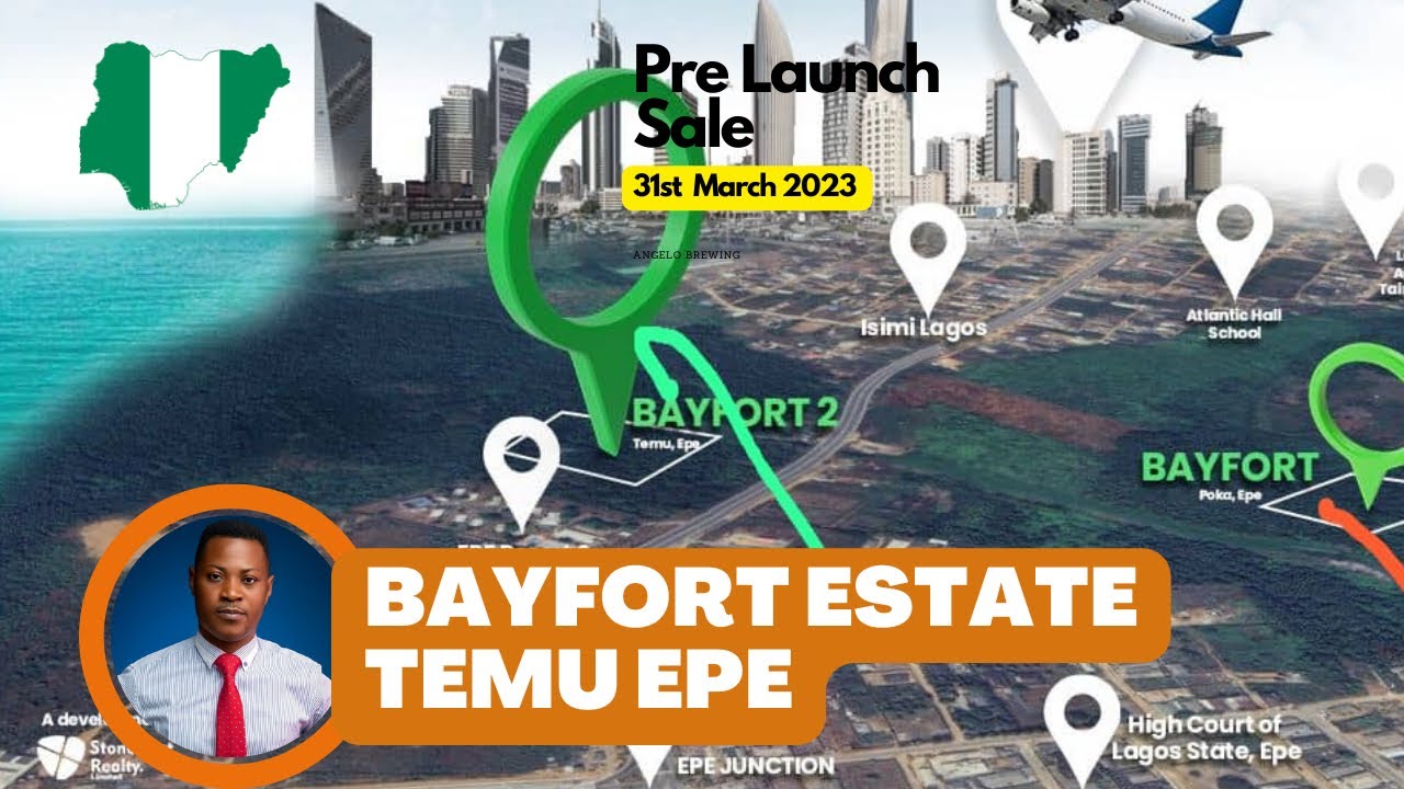 BAYFORT ESTATE EPE: Pre launch land for sale in epe - YouTube