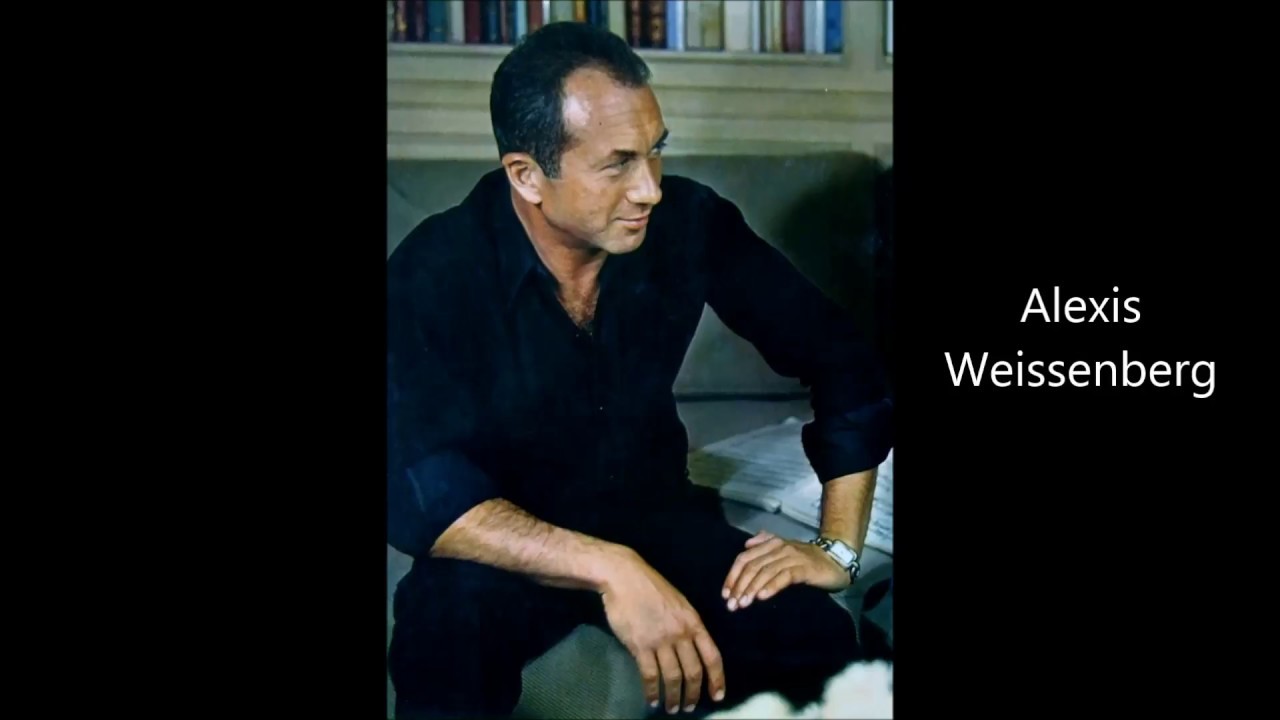 Alexis Weissenberg joue Bach - YouTube