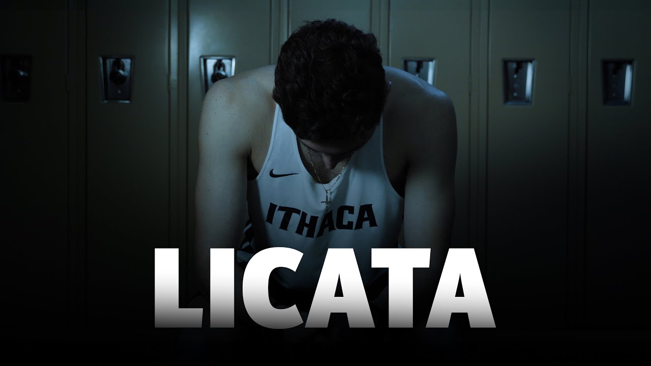LICATA — The Running, Life, & Faith of Chris Licata [ Ithaca College ...