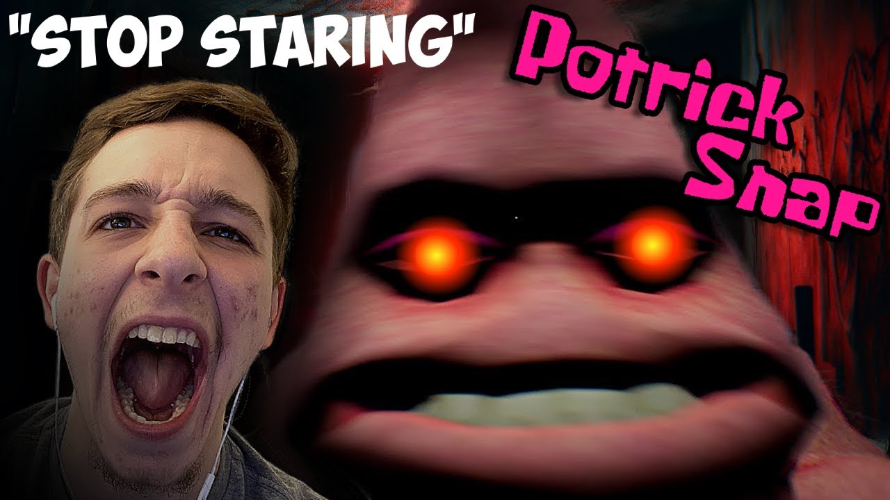 Patrick Star Horror Game | Potrick Snap - YouTube