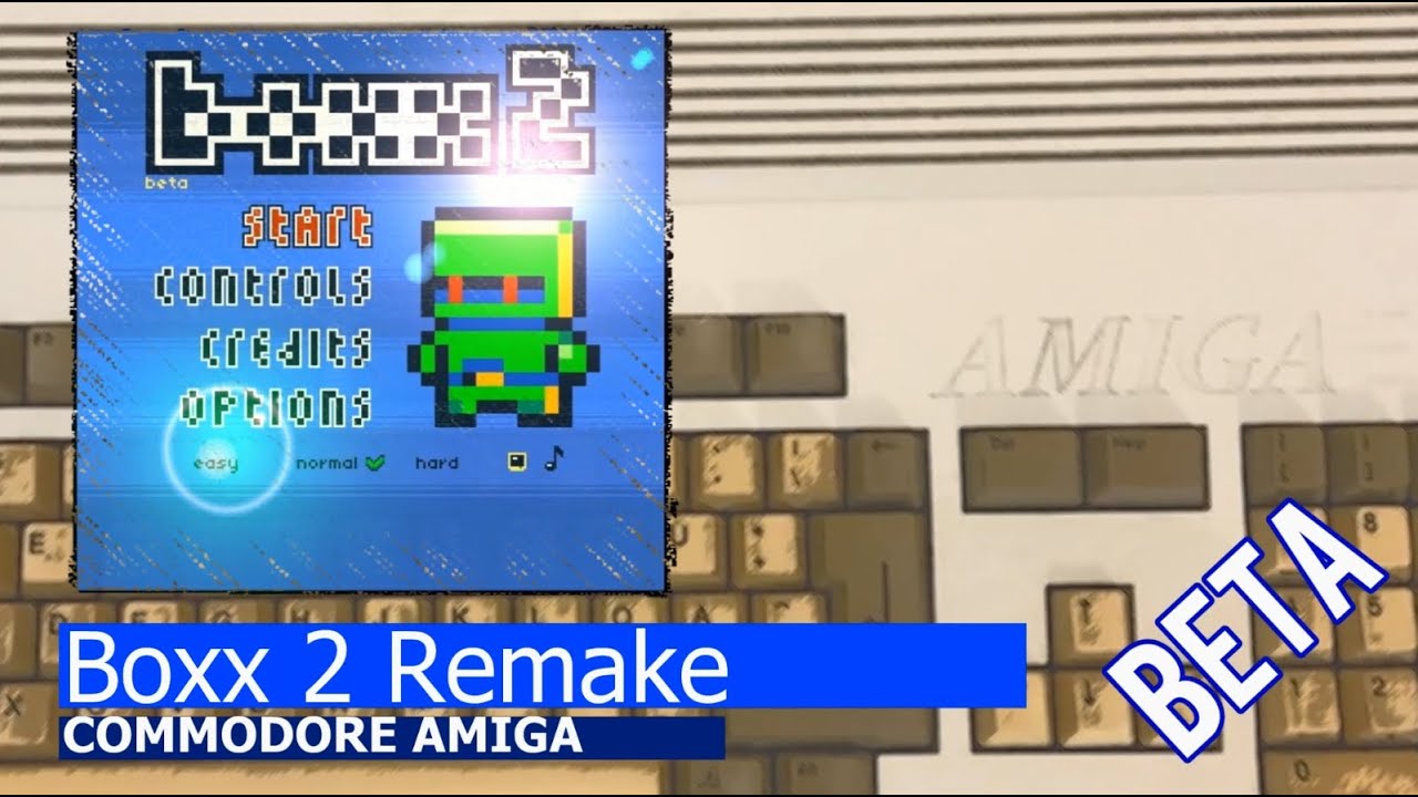 Commodore Amiga -=Boxx 2 Remake=- beta v0.1 - YouTube