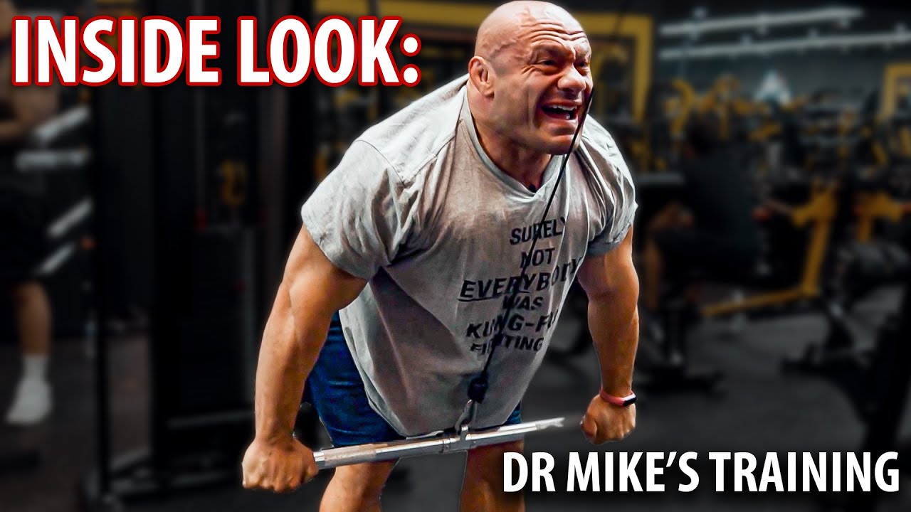 Inside Dr. Mike And Jared's Training: Back And Delts - YouTube