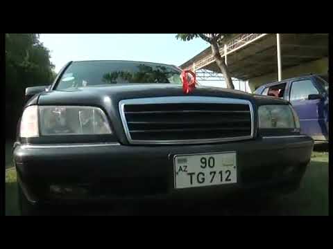 Ağdaşlı bərbər Elşadın toy karvanı