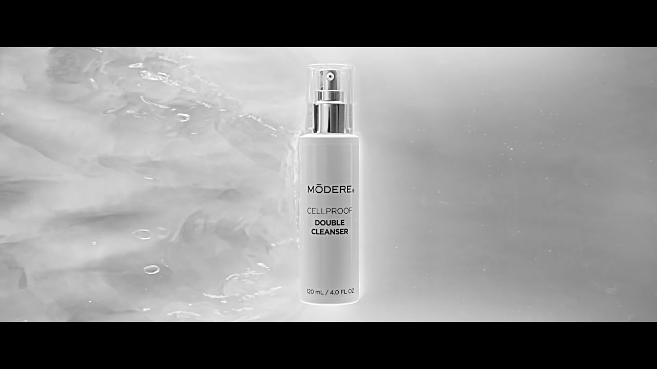Modere Cellproof - Double Cleanser - YouTube