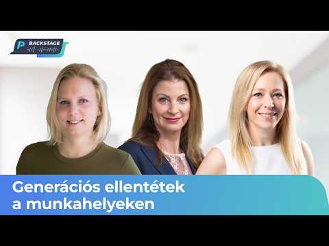 Generációs konfliktusok, motivációk és vezetői kihívások egy munkahelyen – Profession Backstage