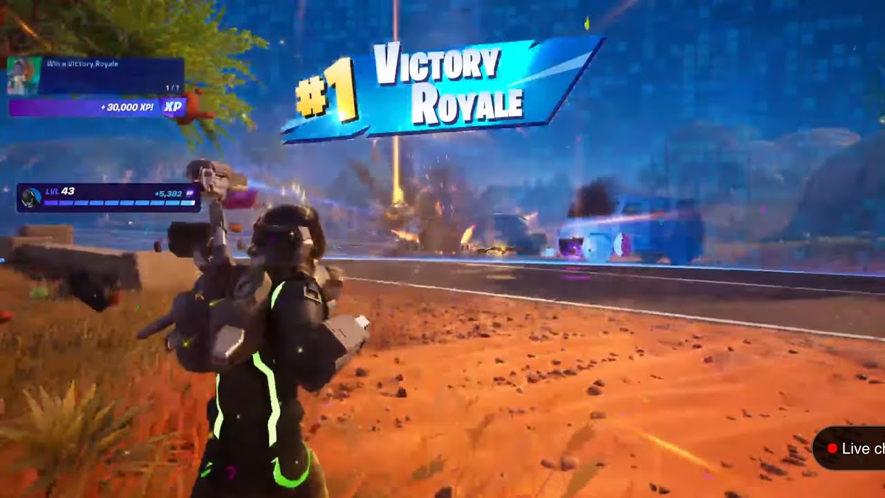 ANOTHER Win Fornite!! 😜😜 - YouTube
