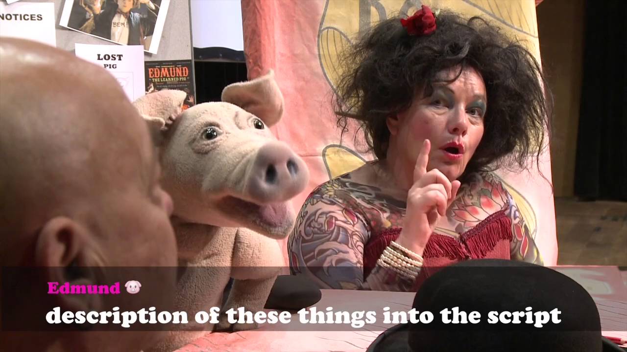 Edmund The Learned Pig - Making the Show Accessible (Unlimited Impact ...
