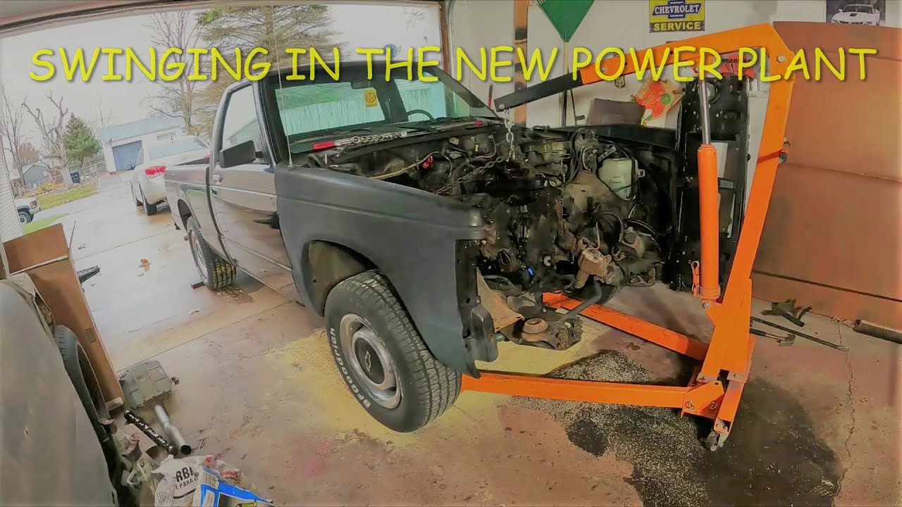 350 SBC S10 Build Part3 - YouTube