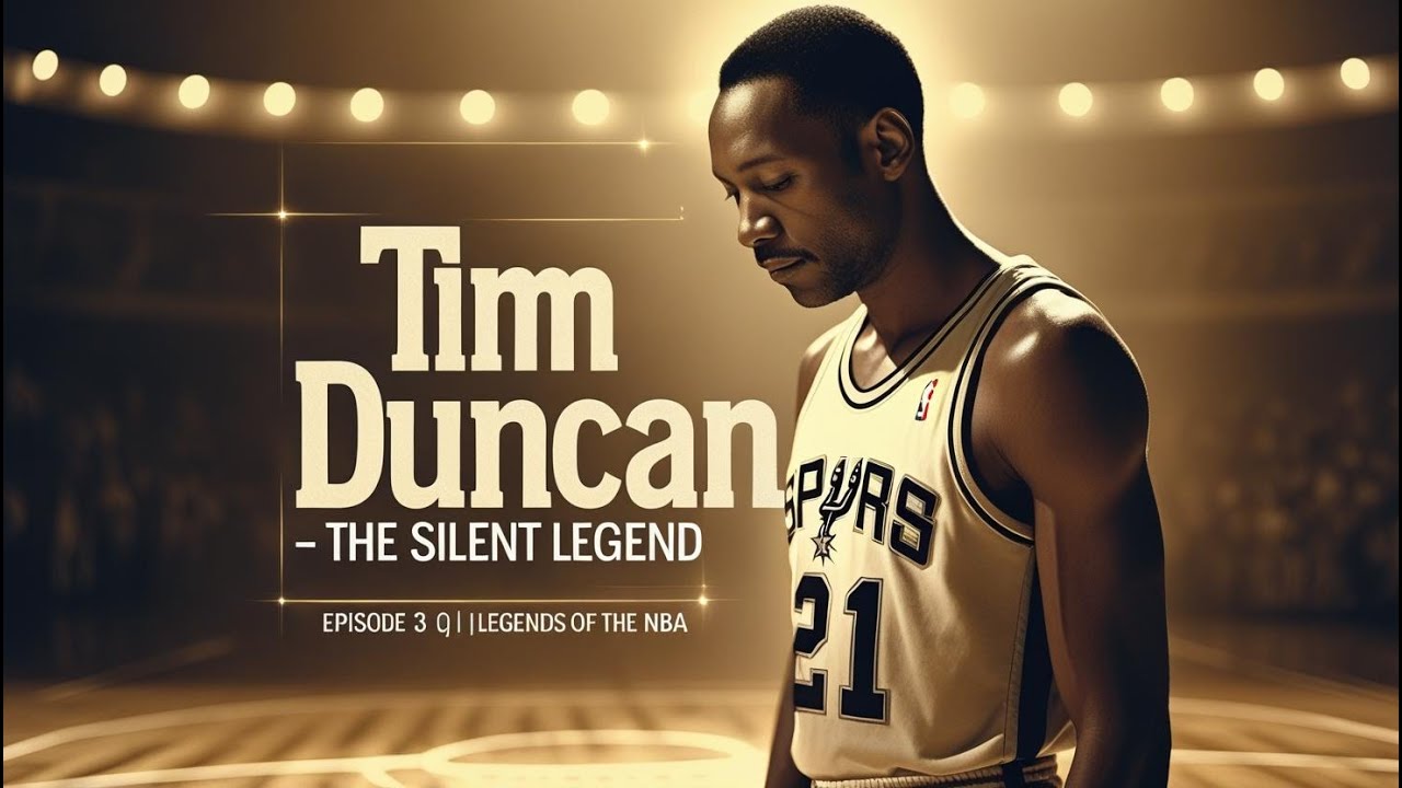 Tim Duncan – The Silent Legend Who Carried the Spurs | Quiet Legends of ...