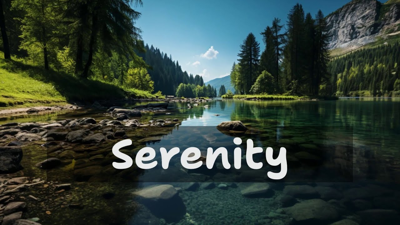 SERENITY Found: A Guided Journey to Inner Peace - YouTube