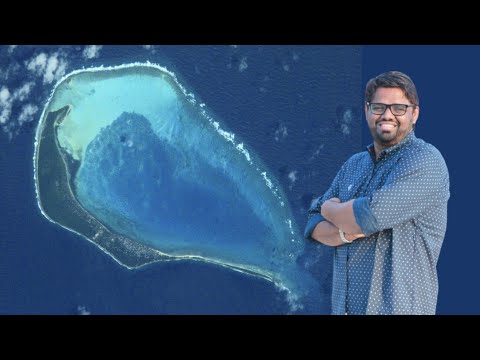 Hamdullah Sayeed Sahib Welcomed by Minicoy Islanders - YouTube