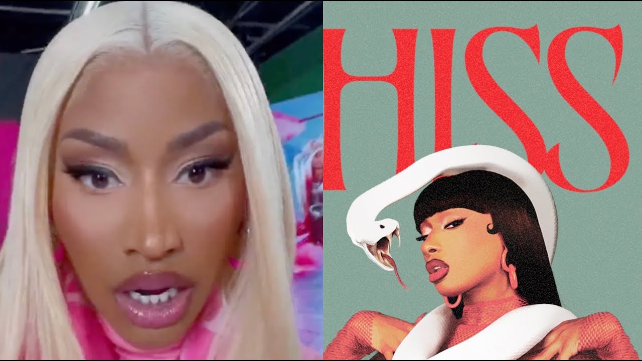 Nicki Minaj Destroys Megan Thee Stallion After Dissing Her On New Song ...