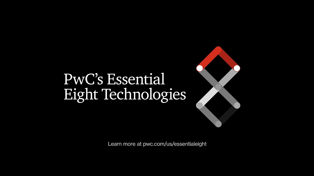 PwC's Essential Eight Technologies - YouTube