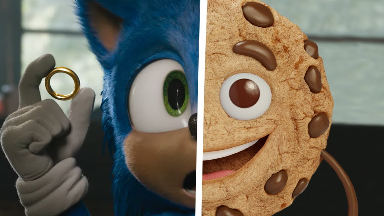 Sonic vs chips ahoy ad - Sonic The Hedgehog Movie Choose Your Favorite ...