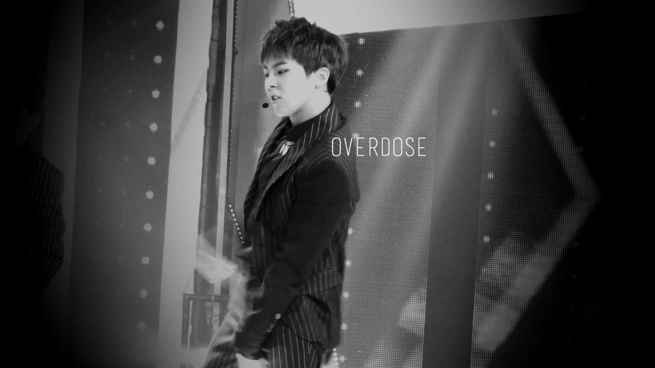 Xiumin Overdose Gif