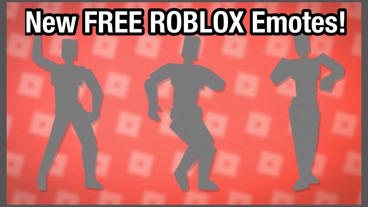 3 •NEW FREE• ROBLOX EMOTES! 💃🏼 - YouTube