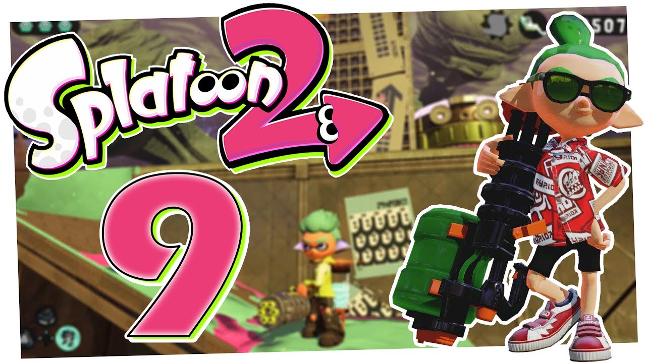 HELDEN-SPLATLING!! | Splatoon 2 #09 | Dave - YouTube