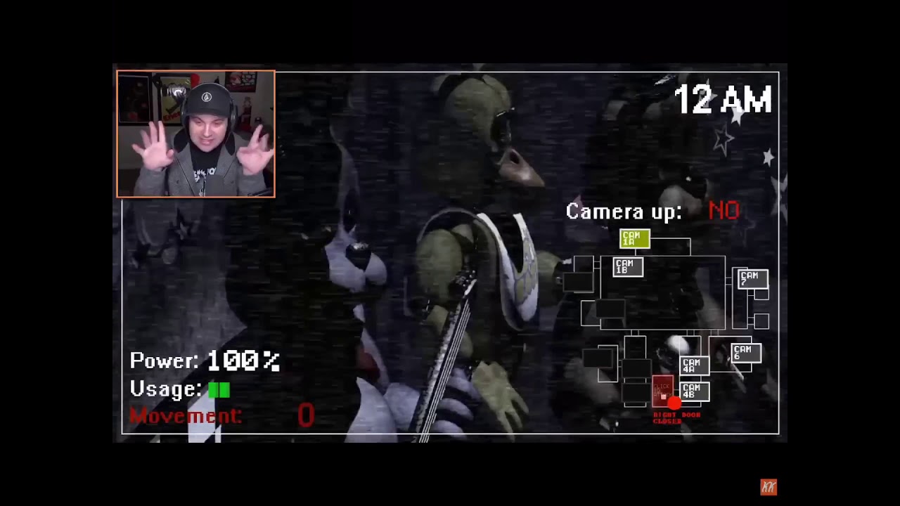 Kindly keyin FiveNightsatFreddys gameplay - YouTube
