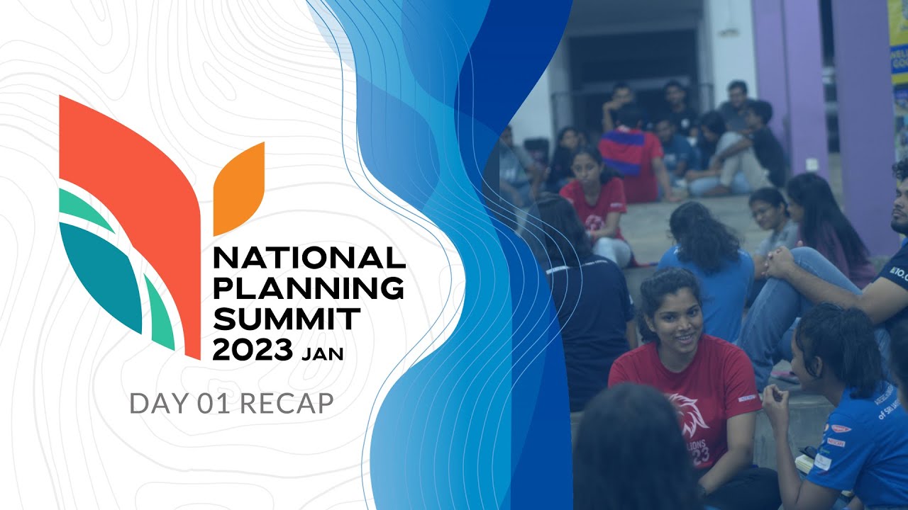 National Planning Summit 2023 January | Day 1 Recap - YouTube