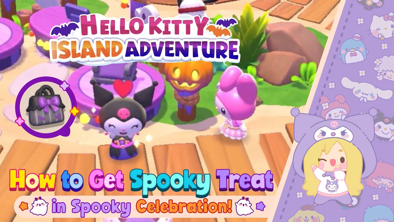 How to get Spooky Treat in Spooky Celebration! 🎃👻 #hellokitty #sanrio #hellokittyislandadventure ...