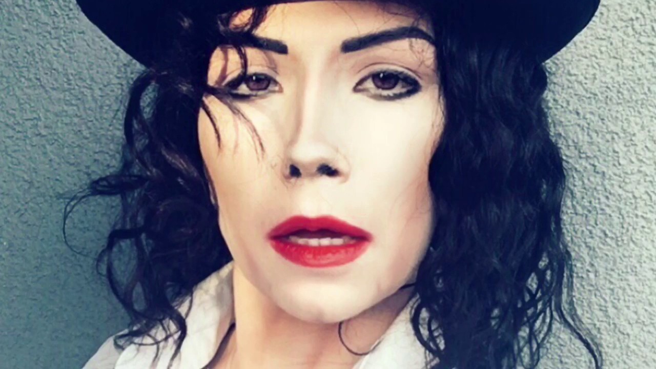 Michael Jackson makeup Sjuzi Styling - YouTube