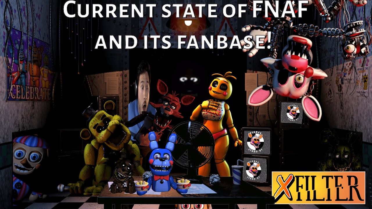 No Filter podcast episode 2! Current State of FNAF and its fanbase ...