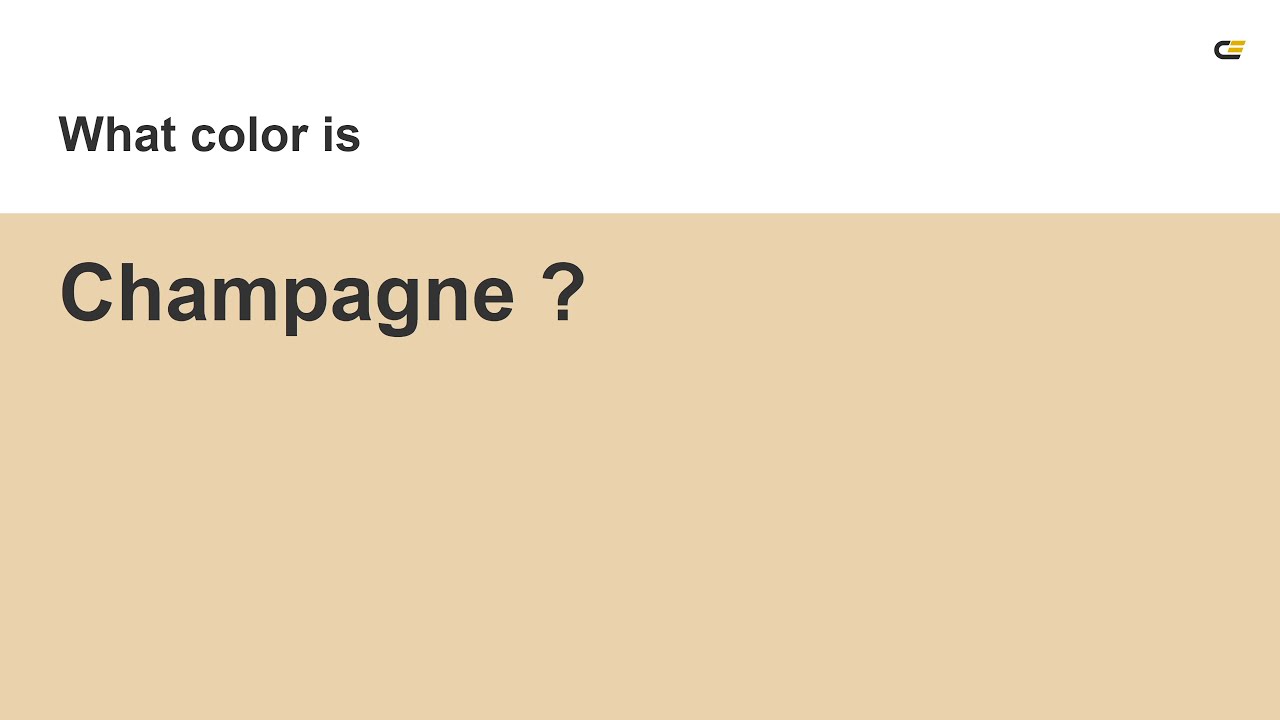 Champagne color #e9d2ac hex color - Yellow color - Cool color e9d2ac ...