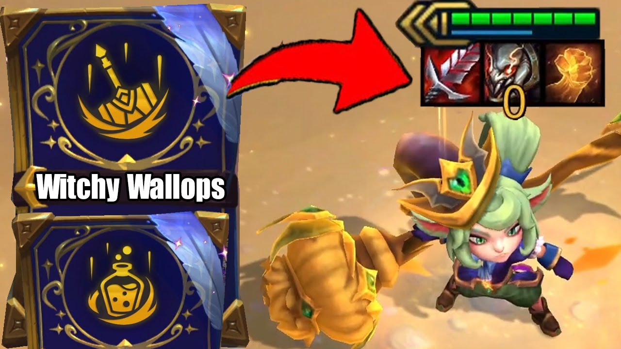 Poppy HERO AUGMENT IS JUST A *FREE WIN* | TFT SET 12 - YouTube