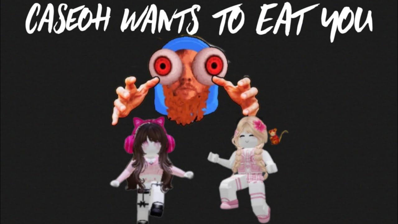 We played Caseoh Wants to Eat You in Roblox.Kinda Creepy but exciting😱😨 ...