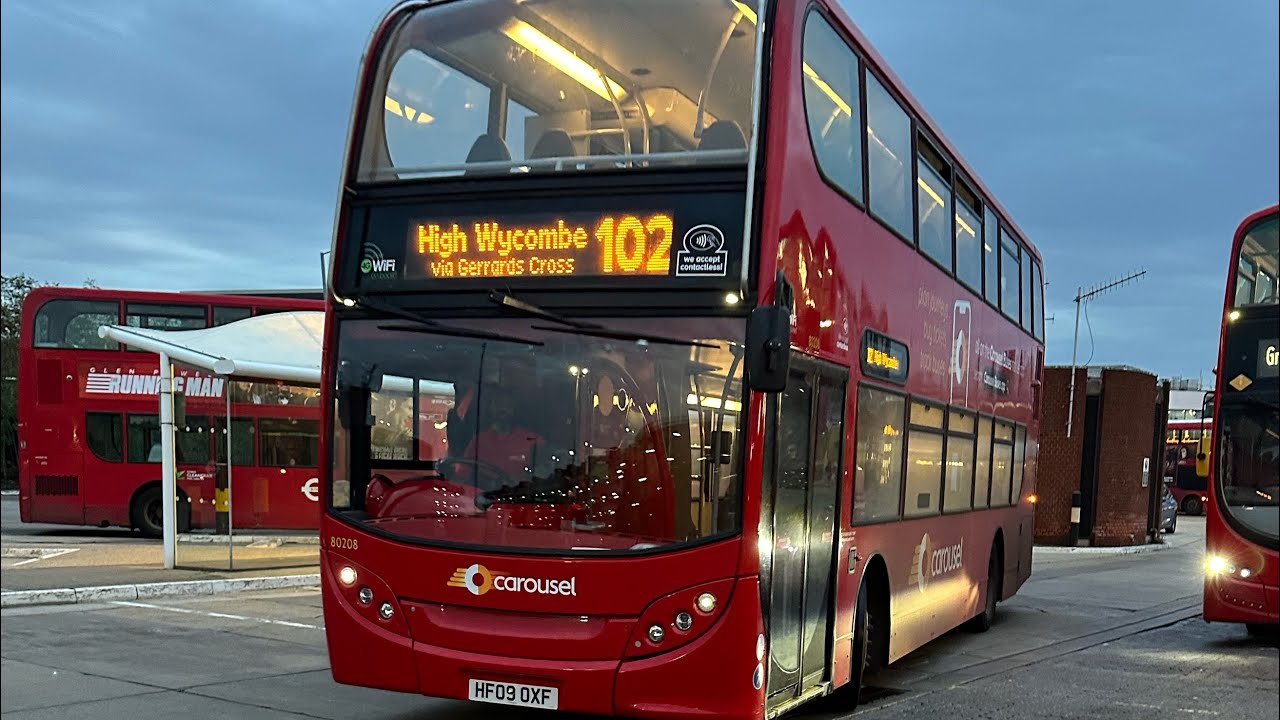 *HF09 OXF*Carousel Buses 09Reg Scania N230UD ADL Enviro400 - YouTube