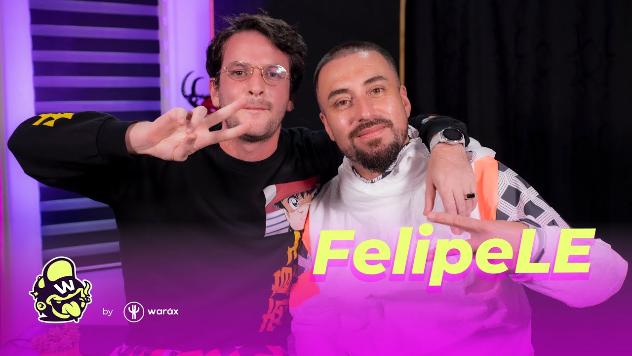 Felipe Le (La maquina camaleón) - El Webveo "Una noche con el Tio Guani ...