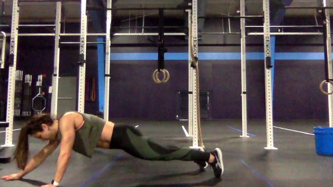 Inchworm to Tuck Jump - YouTube