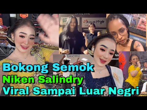 BOKONG SEMOK NIKEN SALINDRY VIRAL SAMPAI LUAR NEGRI