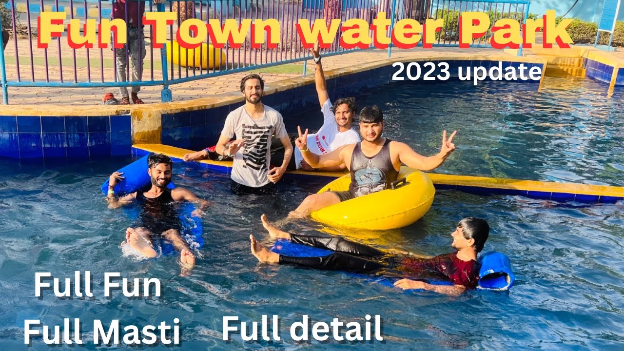 fun town water park Bahadurgarh | fun town water park ticket price 2023 ...