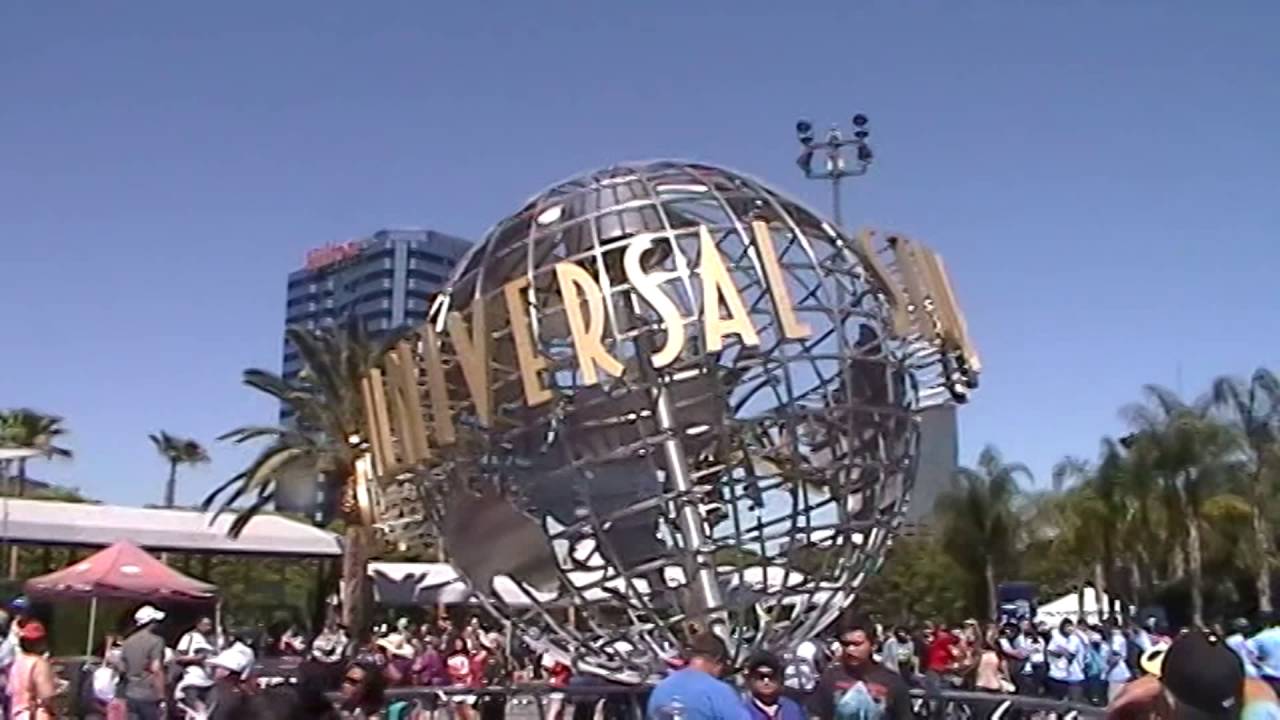 My 2016 Summer Vacation - The Globe @ Universal Studios Hollywood ...