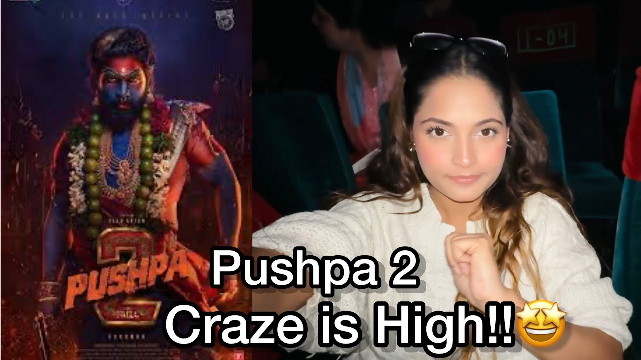 Pushpa 2: The Rule ka craze is HIGH!!🤩 | Tanishq Singh | Varanasi - YouTube