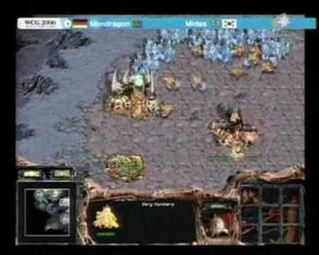 WCG! SKT_Midas vs TOT)Mondragon(! Part 1 out of 2 - YouTube