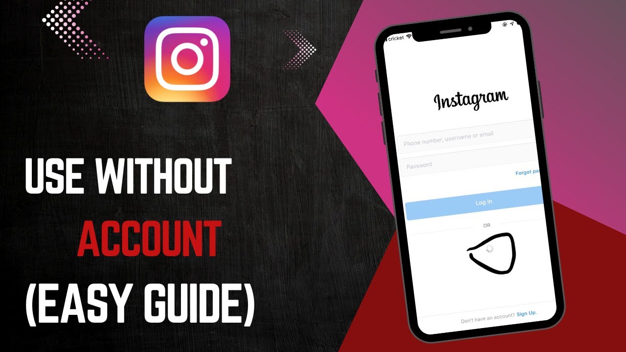 How to Use Instagram Without an Account (Quick & Easy) - YouTube