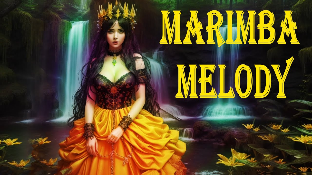 Meditative Marimba Melody Serene and Beautiful Music for Mindfulness ...