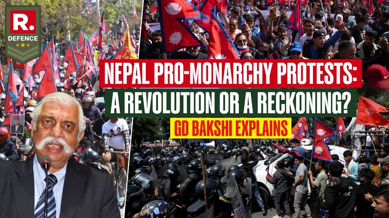 What Went Wrong In Nepal? GD Bakshi Exposes the Hidden Truths of Nepal’s Government | Explained ...