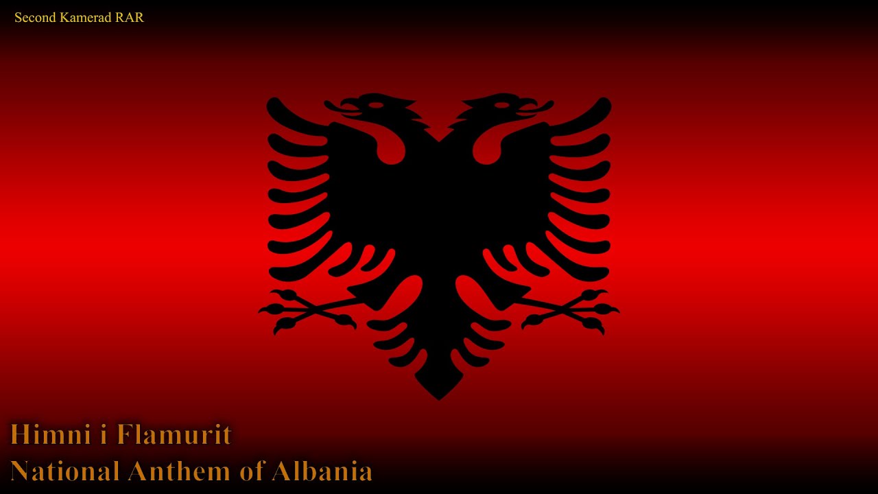 Himni i Flamurit - National Anthem of Albania - With Lyrics - YouTube