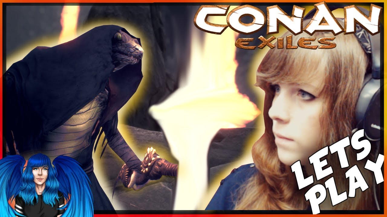 VISITING THE FIERY DEPTHS FOR SOME NICE T4 FOLLOWERS - Season 7 | Conan ...