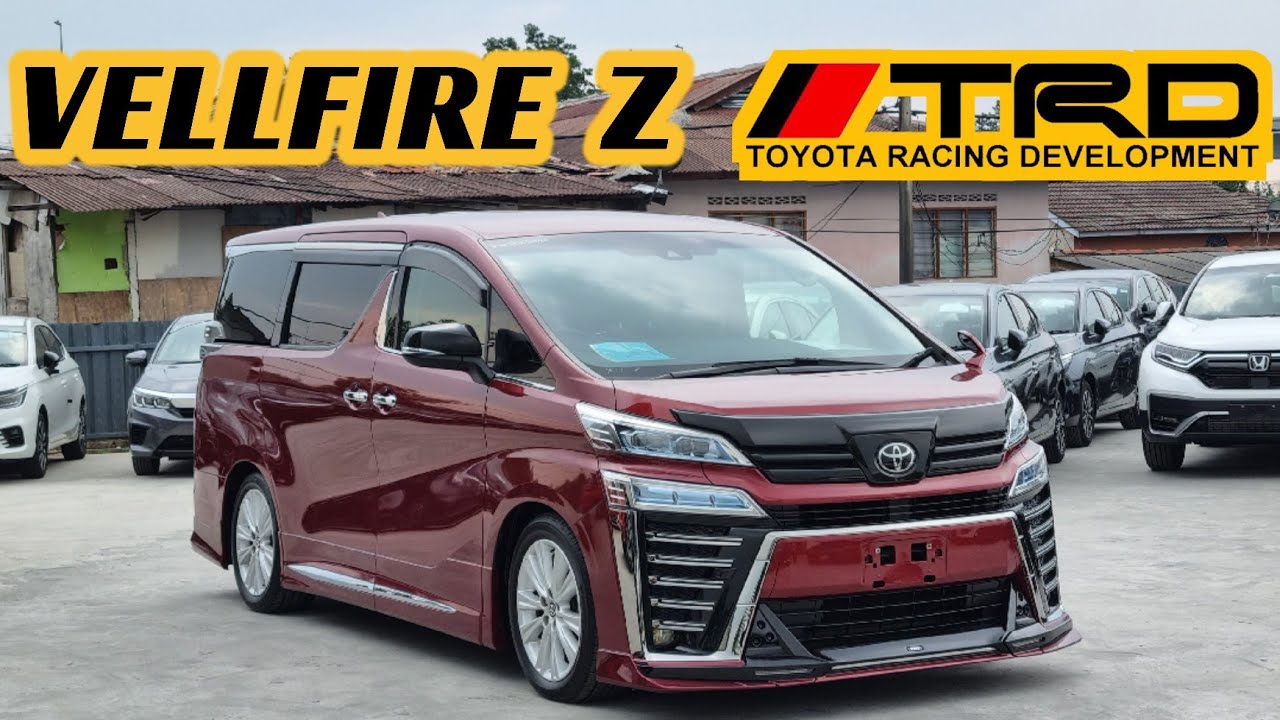 EPISOD 6 | Toyota VELLFIRE Z - TRD | 2021 | Review Stock | Recondplus ...